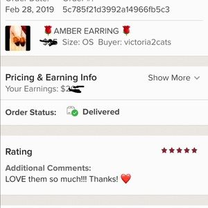 Jewelry | Amber Pendant | Poshmark